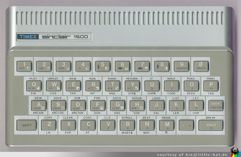 1983 - The Timex Sinclair 1500